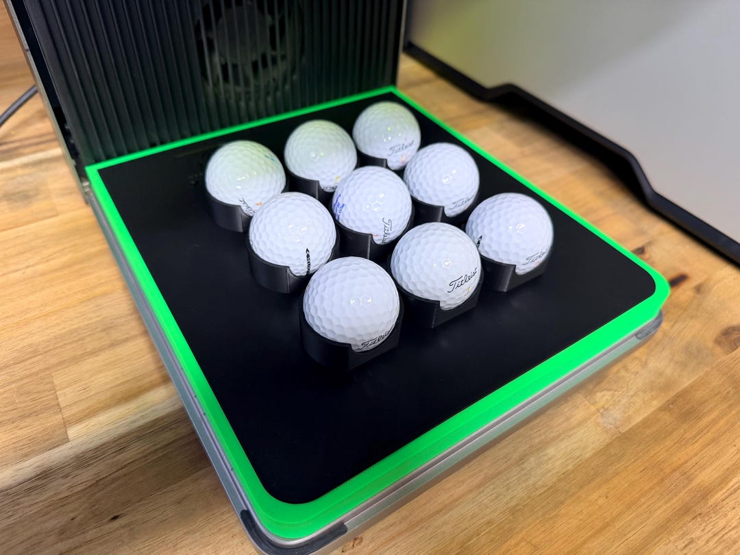 X-tool F1 Ultra Golf Ball Jig – 3D Printed Engraving Fixture - Etsy