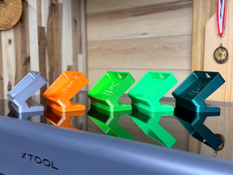 3D Printed X-tool F1/F2 Ultra Controller Stand, Tilted Touch Screen ...