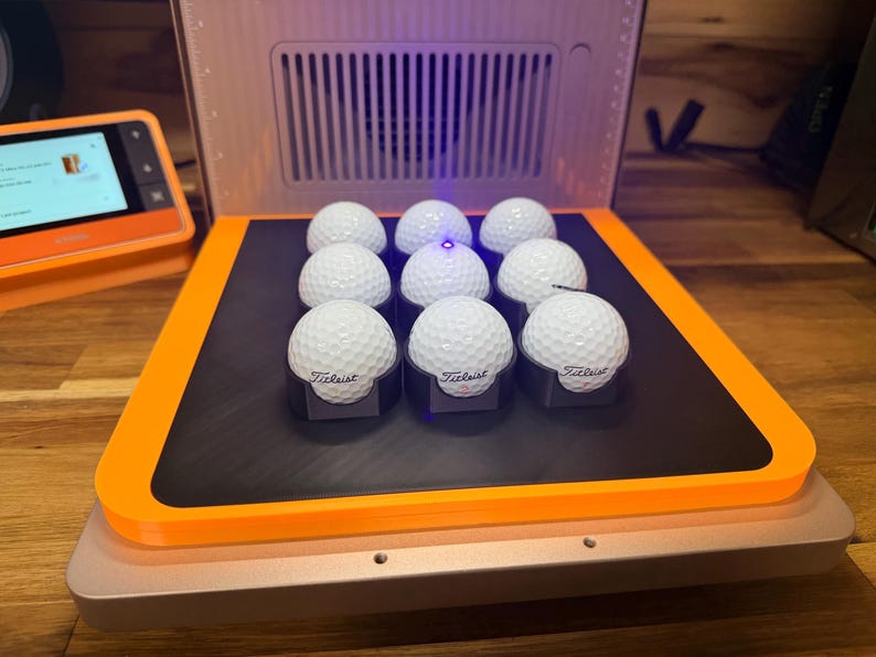 X-tool F2 Ultra UV & F2 Ultra Golf Ball Jig – Secure Slide-on Jig ...