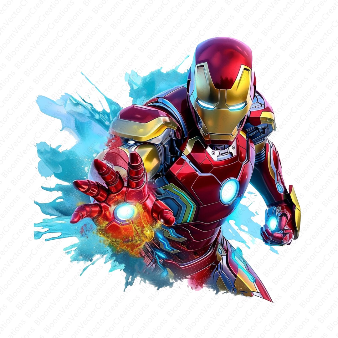 Iron Man Png, Iron Man Palm Firing Laser Cannon, Avengers, Superhero ...