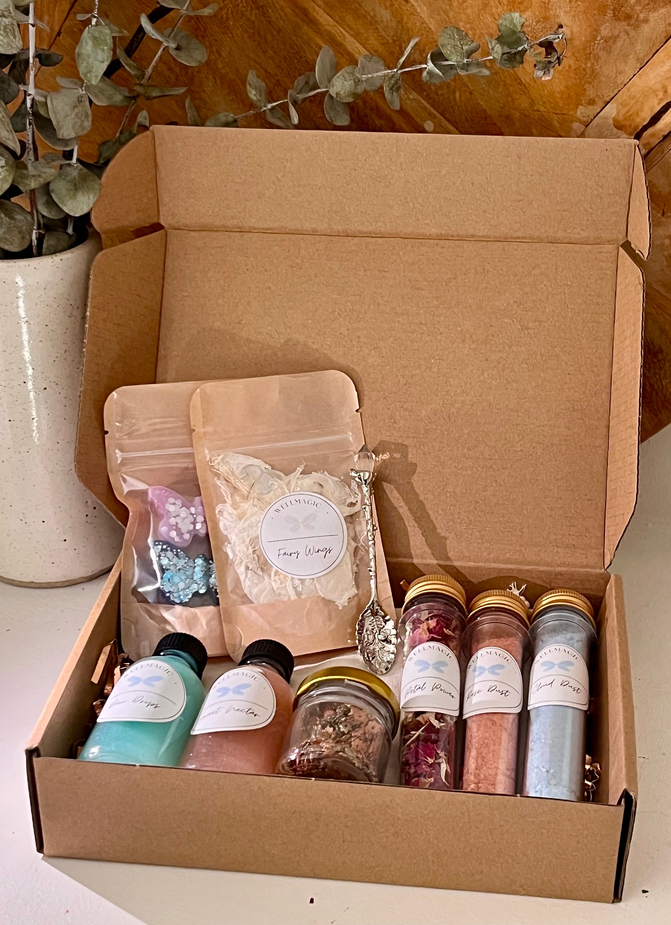 Fairy Garden Sensory Potion Kit - Etsy