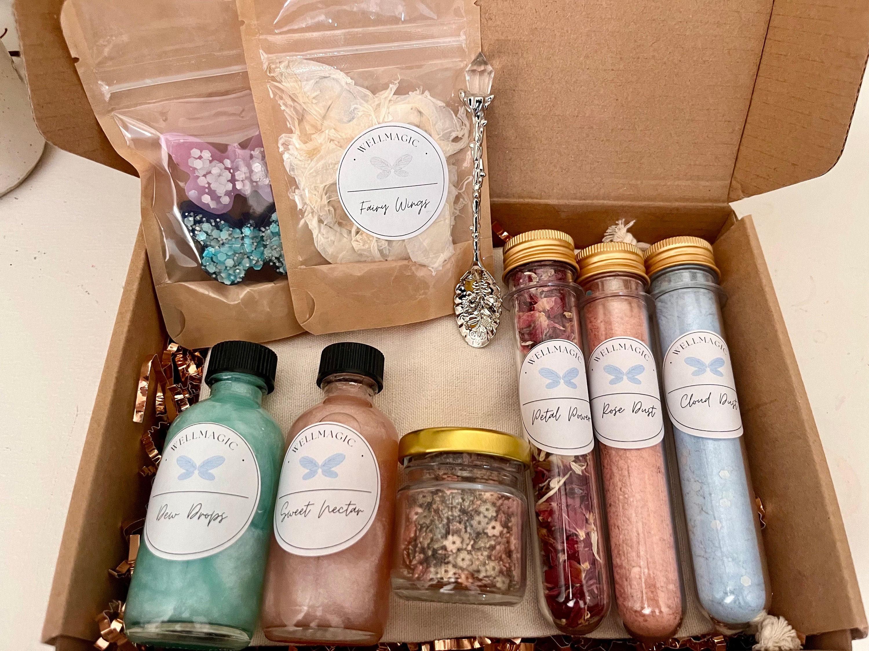 Fairy Garden Sensory Potion Kit - Etsy