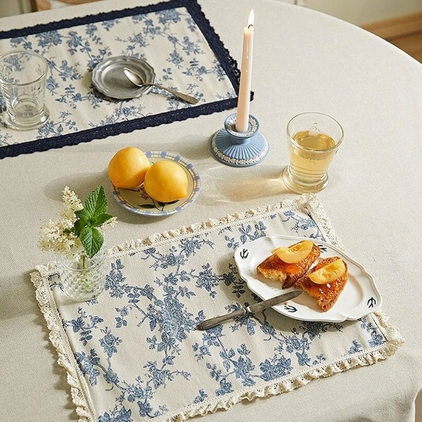 French Placemats - Etsy