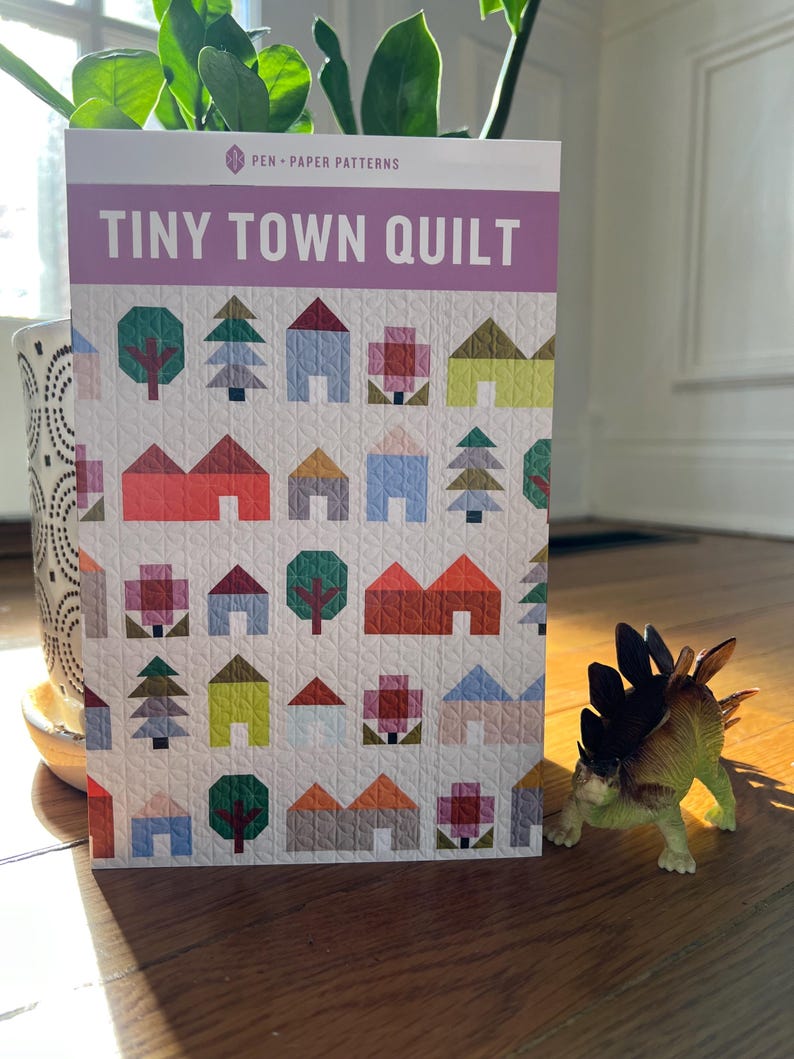 Tiny Town by Pen & Paper Patterns - Etsy