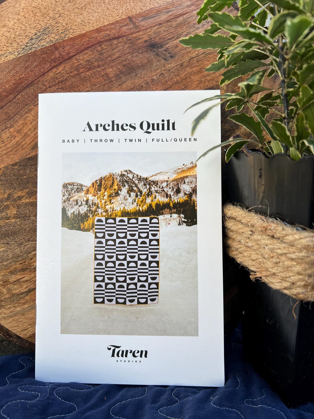Arches Quilt by Taren Studios - Etsy