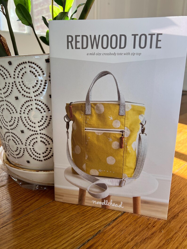 Redwood Tote From Noodlehead by Anna Graham - Etsy