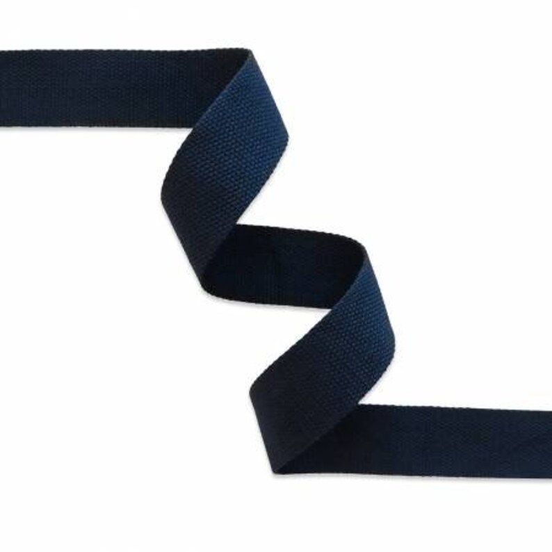 Navy Webbing 1-1/2in X 3 Yd by Sallie Tomato - Etsy