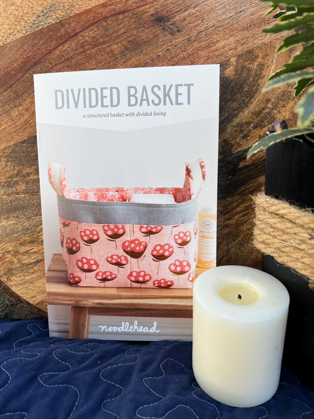 Divided Basket by Noodlehead - Etsy