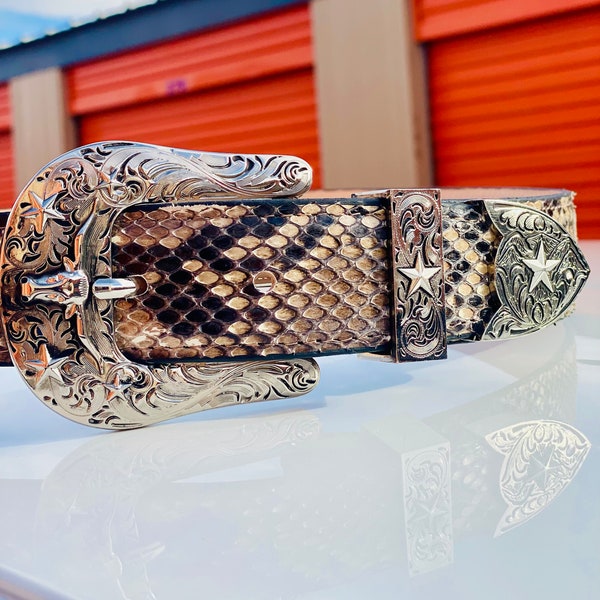 Python Belt - Etsy