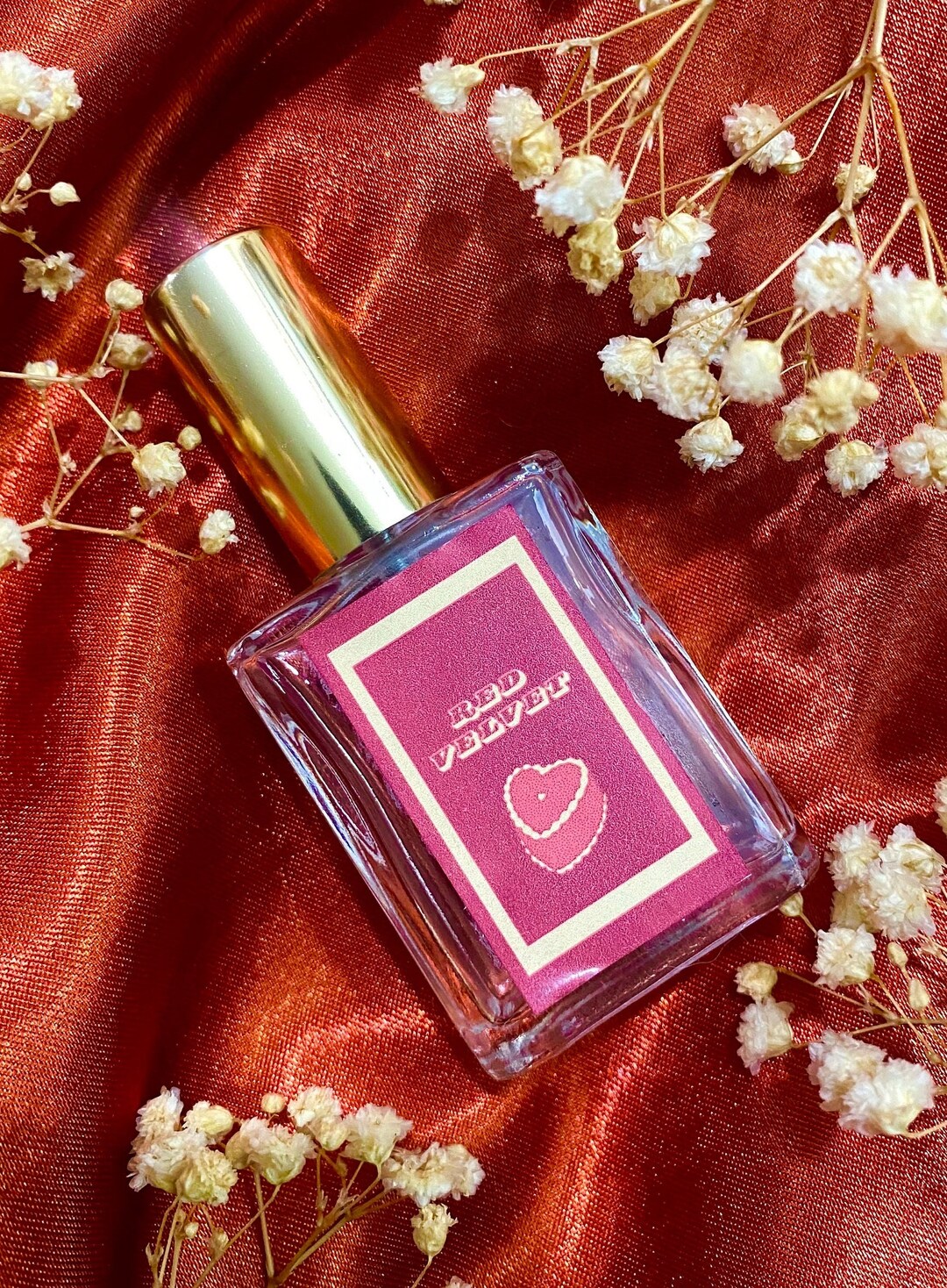 Red Velvet Perfume - Etsy