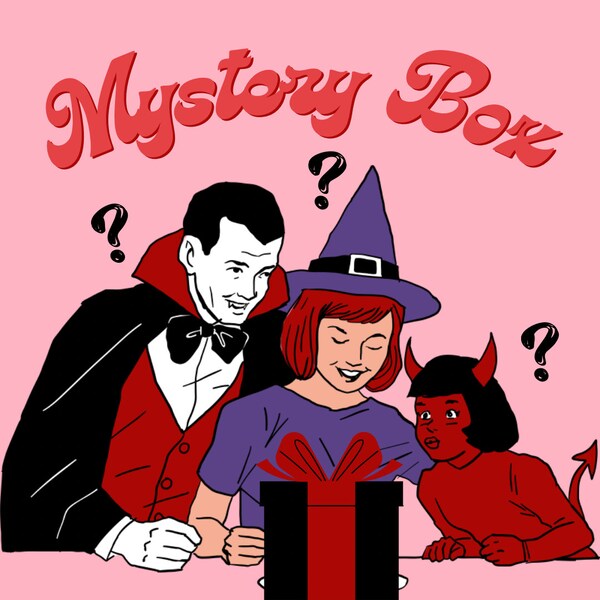 Mystery Box - Etsy