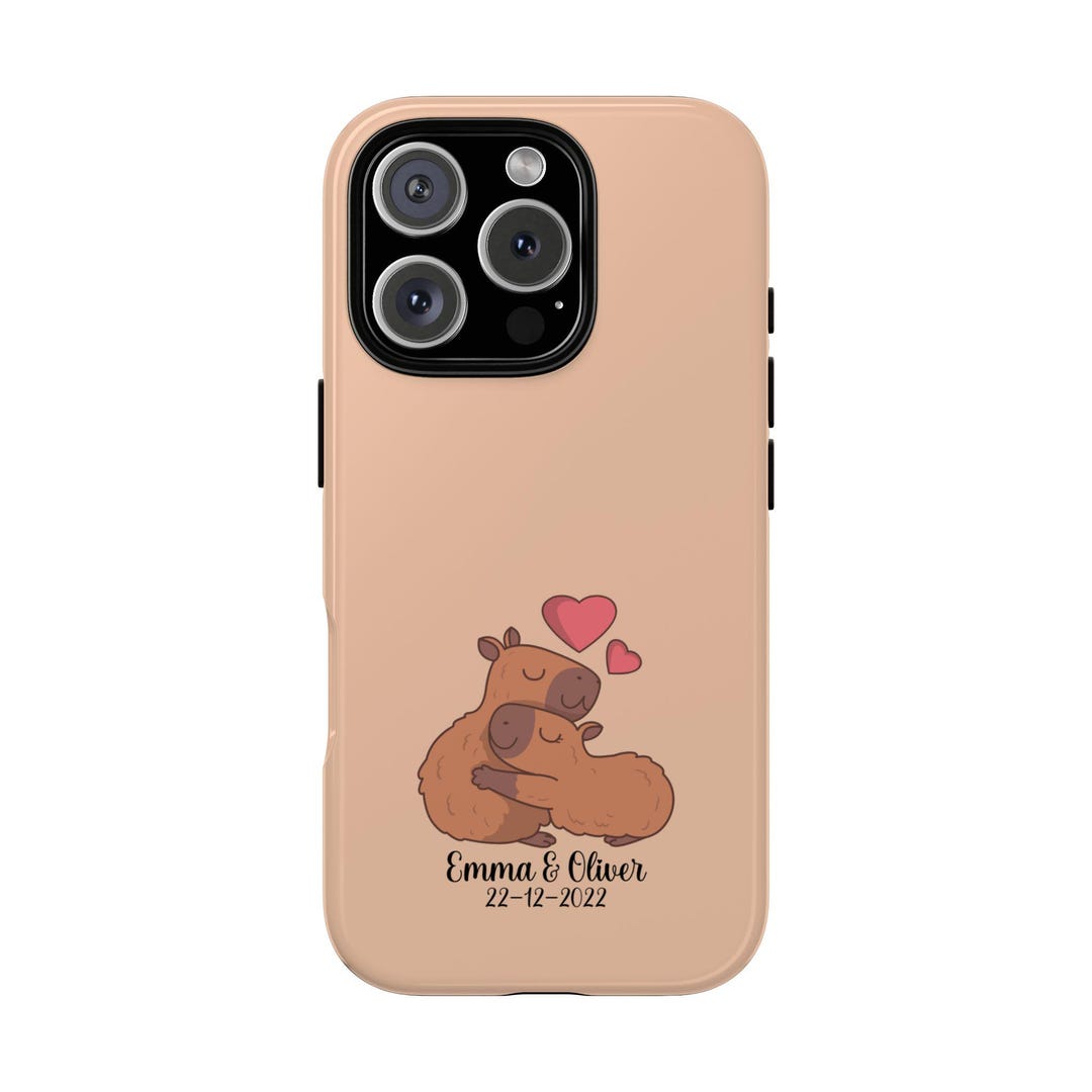Cute Capybara Couple/couple Phone Case/iphone 16 Pro Case/iphone 16 ...