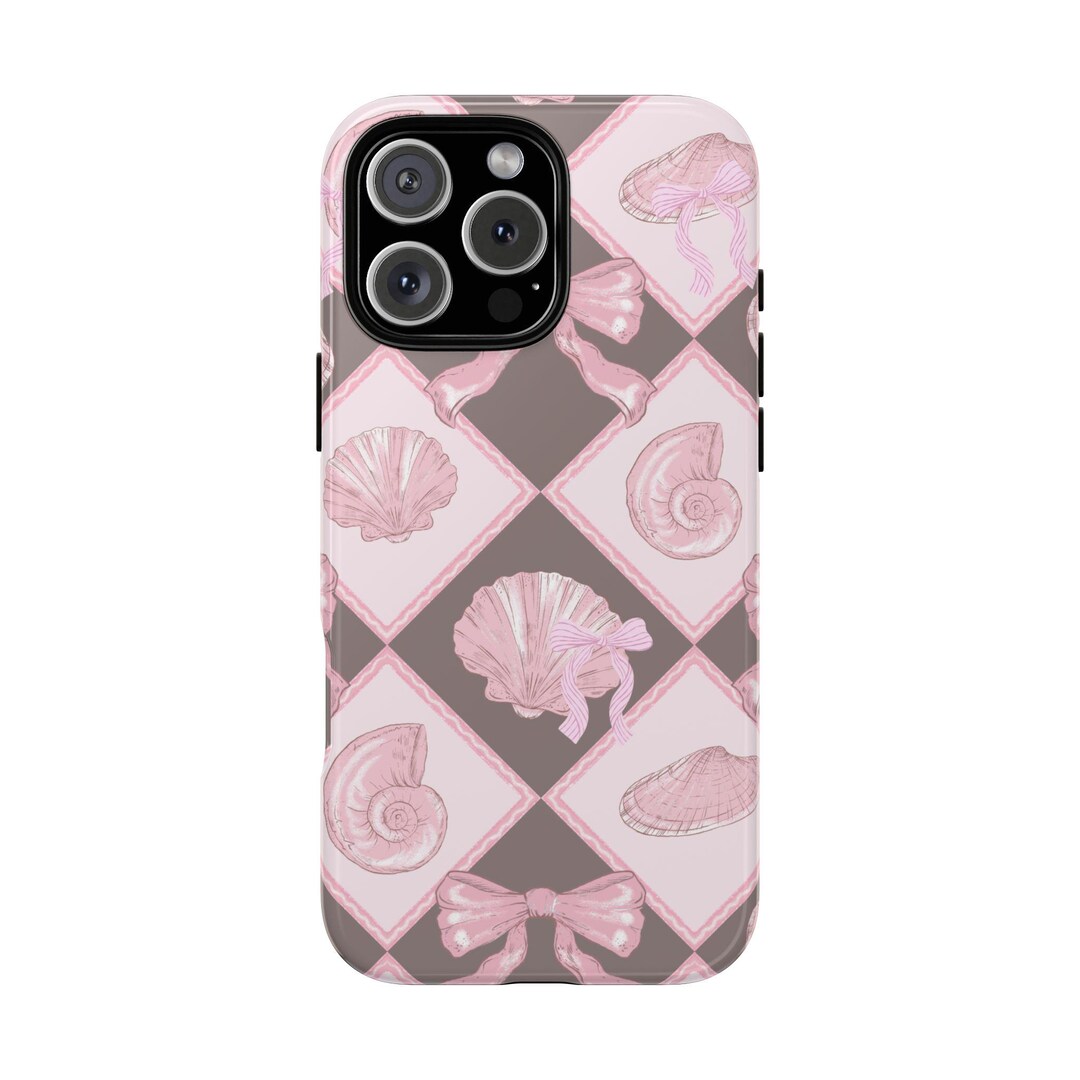 Seashell Floral iPhone Case/beach Boho Phone Cover/coastal Starfish ...