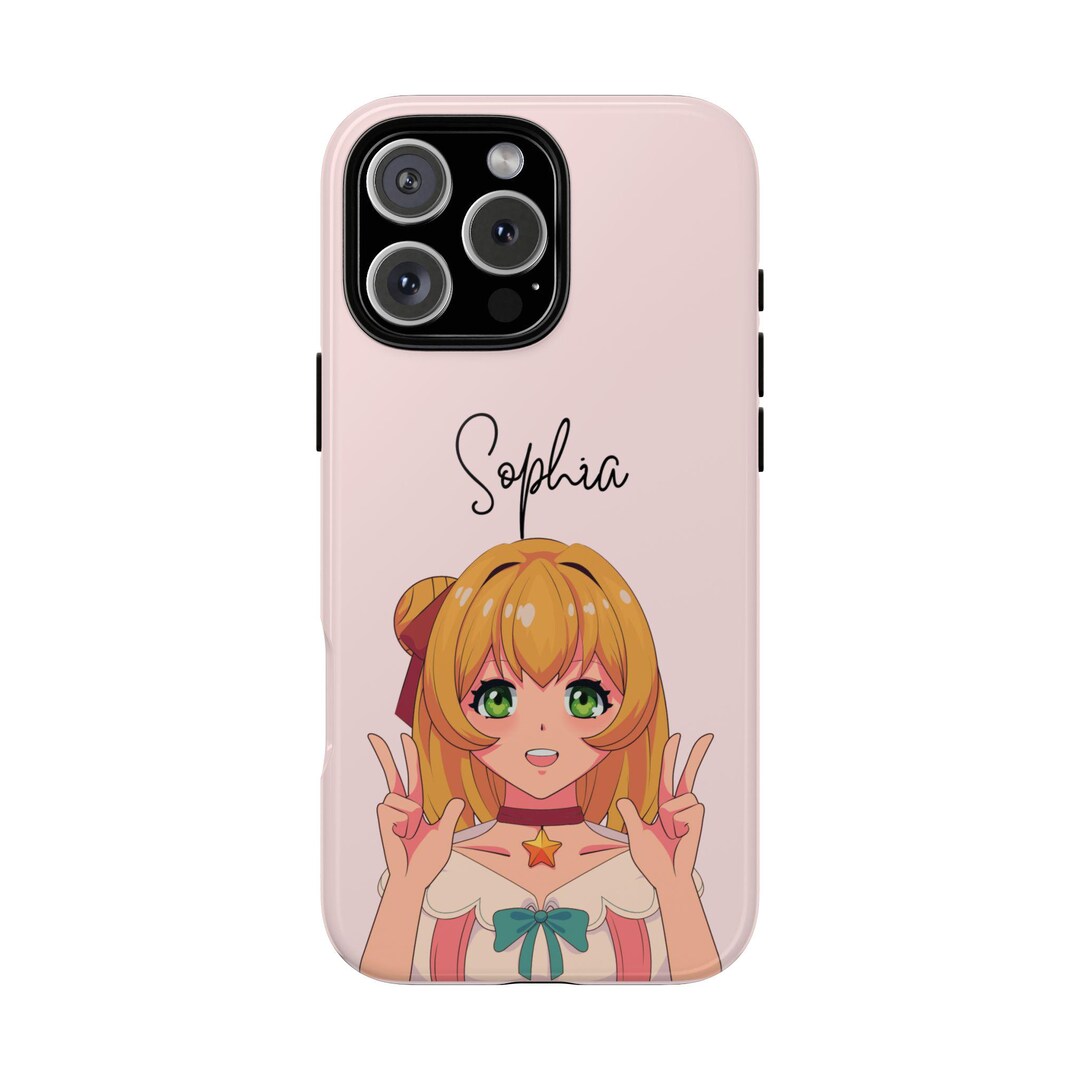 Custom Anime Case/iphone 16 Case/iphone 16 Pro Case/iphone 16 Pro Max ...