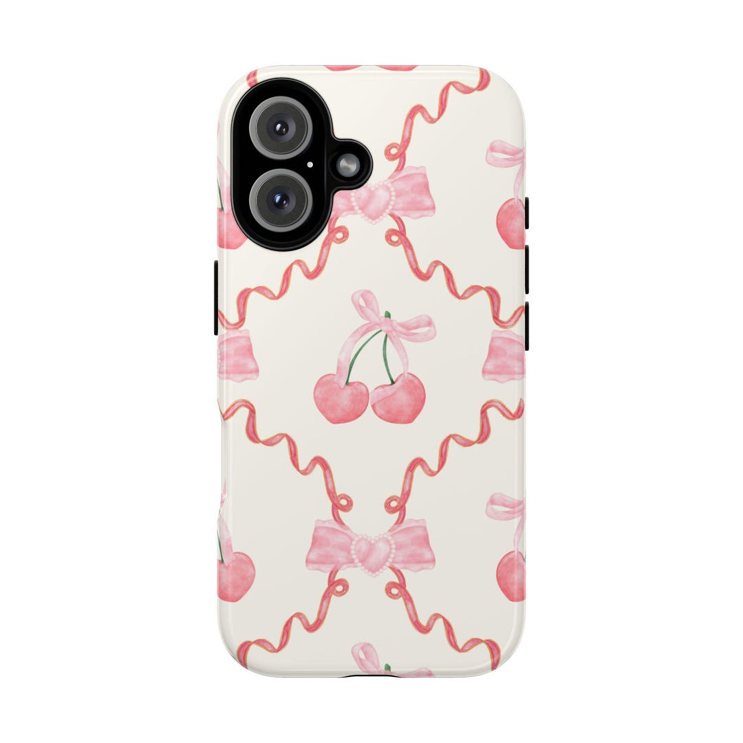 Coquette iPhone Case/iphone 16 Pro Case/iphone 16 Case/i Phone 16 Pro ...