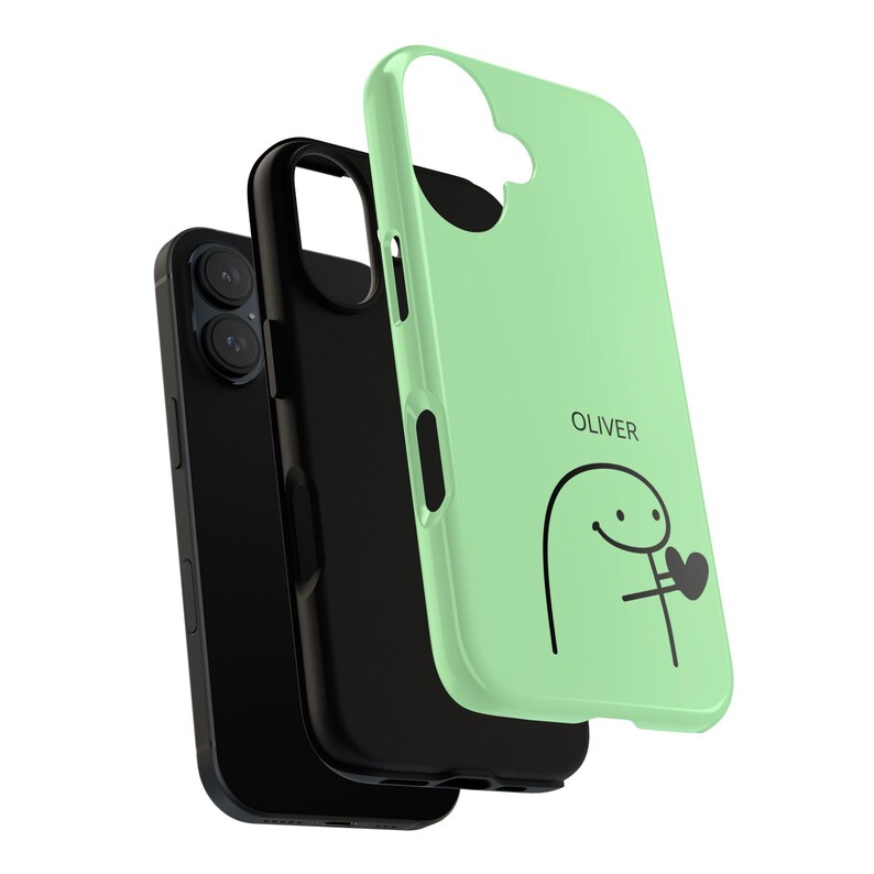 Flork Phone Cases/personalized Names/fun Matching Set/cute Couple Case ...