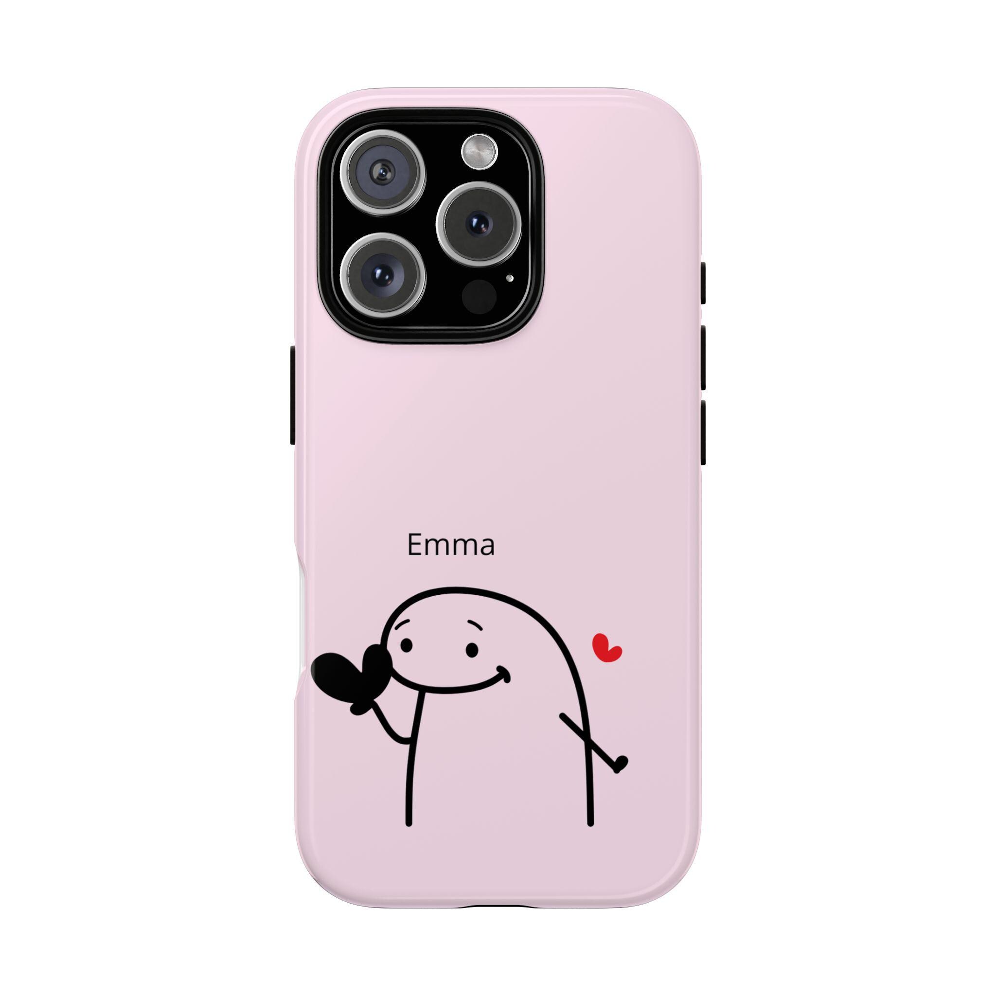 Flork Phone Cases/personalized Names/fun Matching Set/cute Couple Case ...