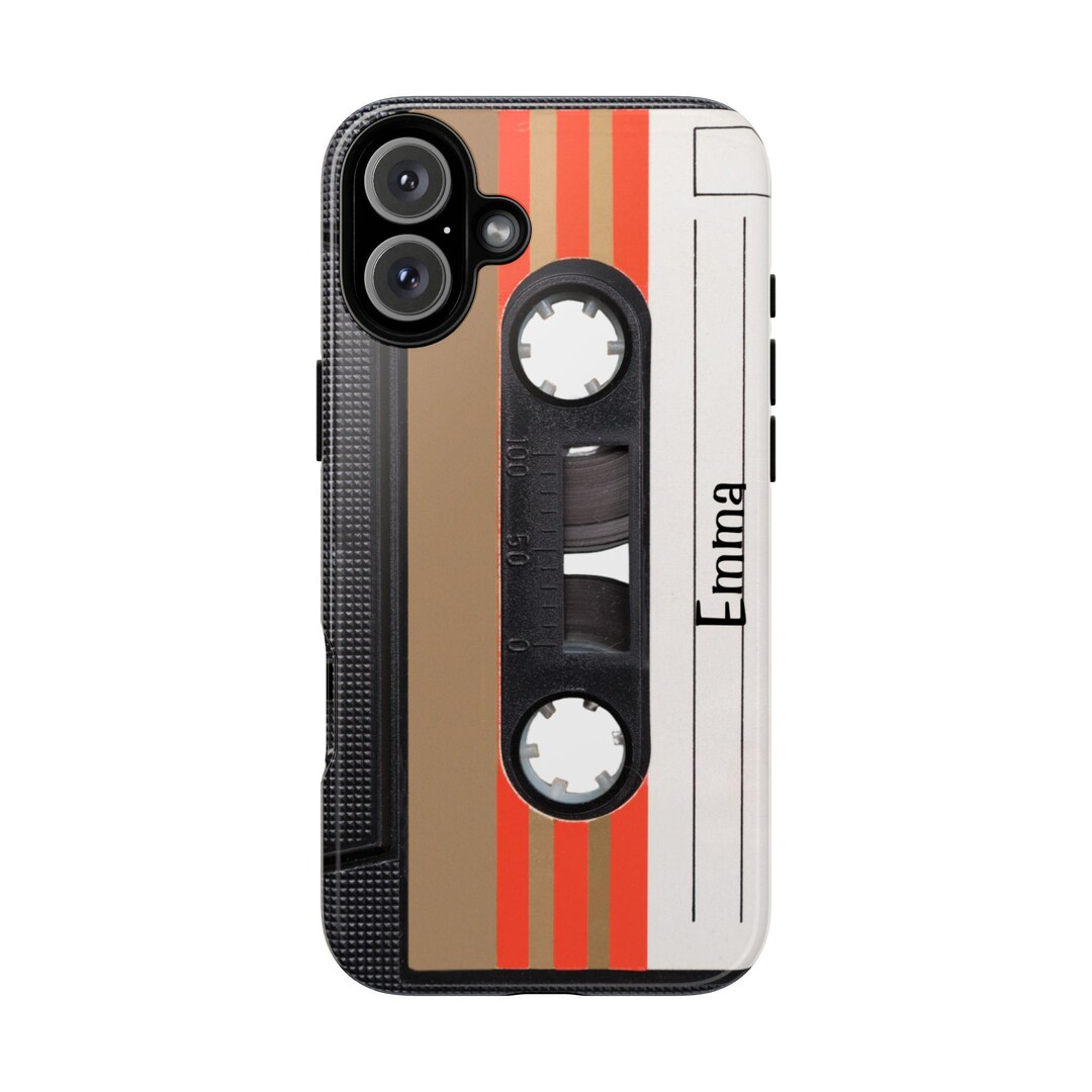 Phone 90's Cassette/custom Mix Tape Phone Case/personalized Retro ...