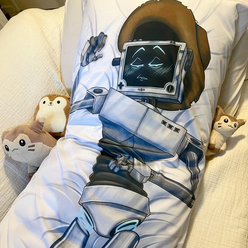 V1 Ultrakill Body Pillow - Etsy