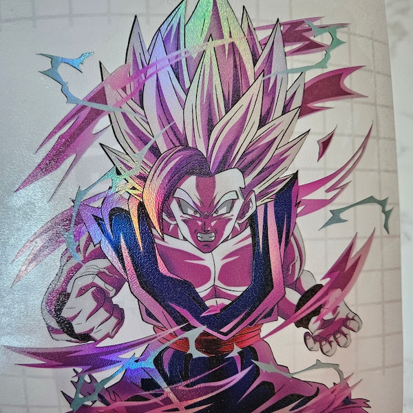 Gohan Beast Svg - Etsy