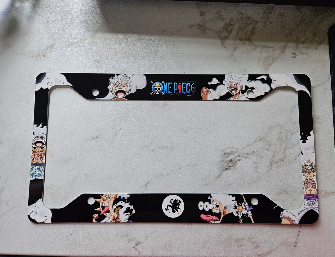 Anime License Plate - Etsy