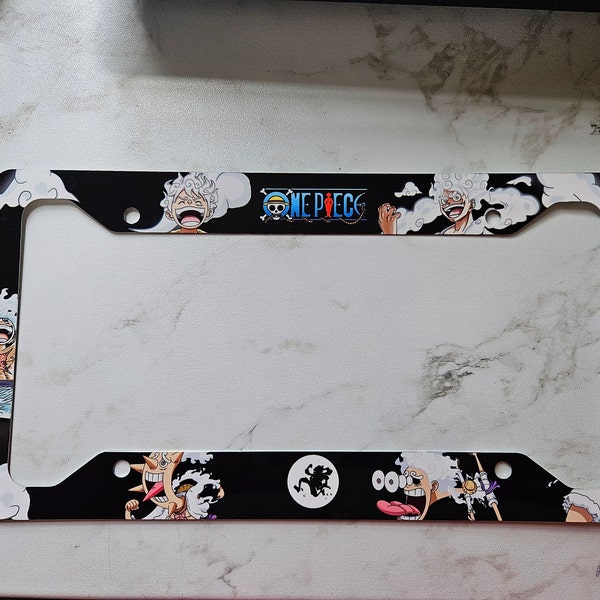 One Piece License Plate Png - Etsy