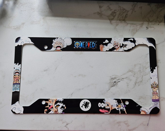 Anime License Plate - Etsy