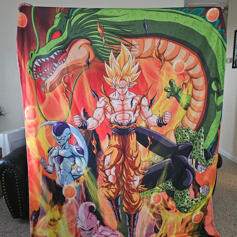 Anime Tapestry - Etsy