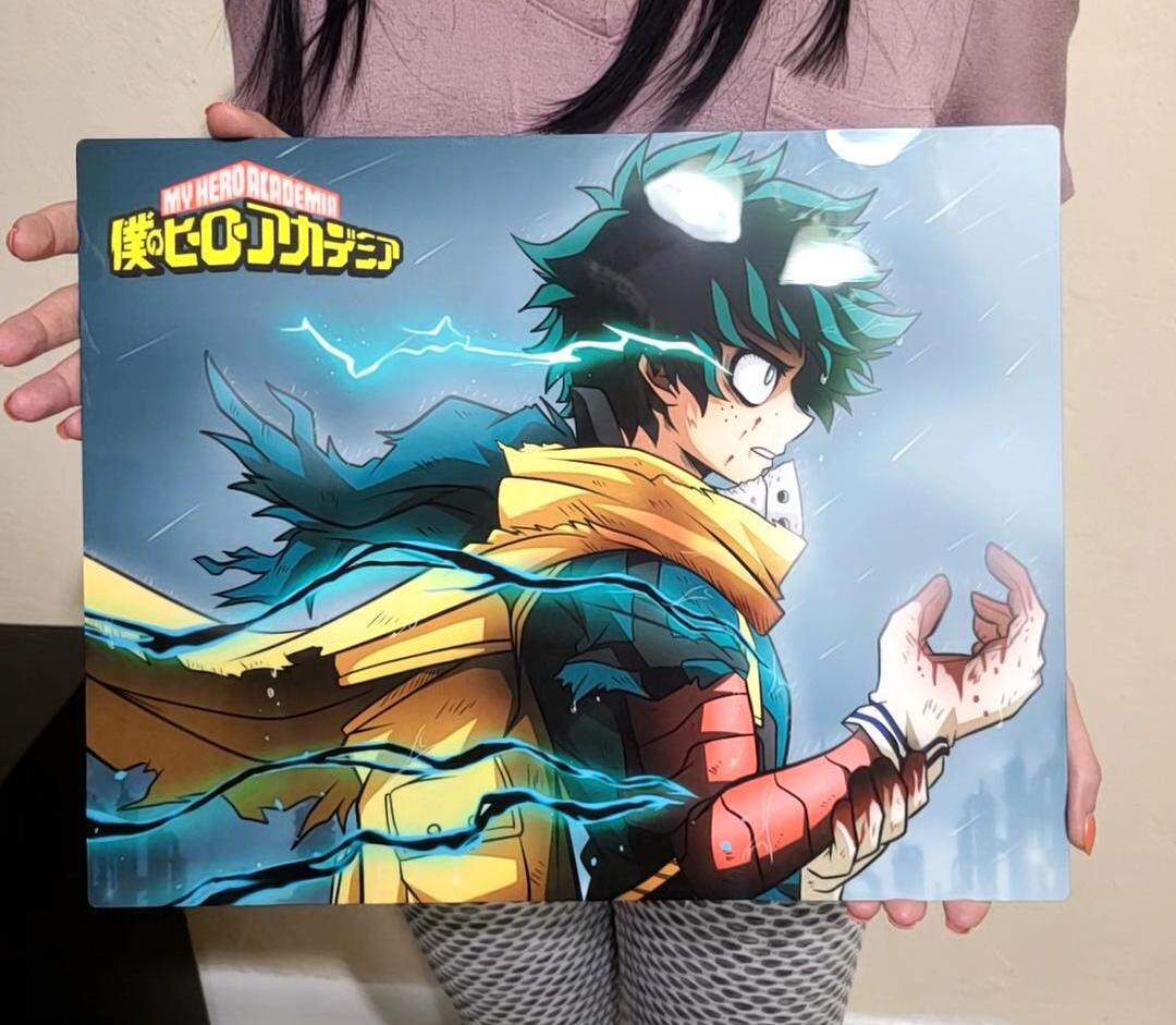 Anime Deku Poster - Etsy