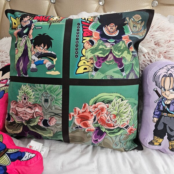 Anime Pillow - Etsy