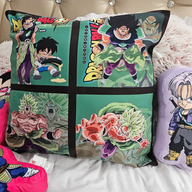 Anime Pillow - Etsy