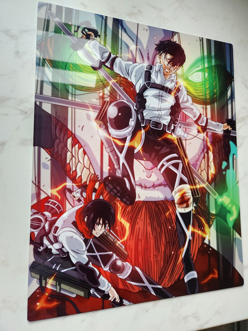 Anime Poster AOT - Etsy