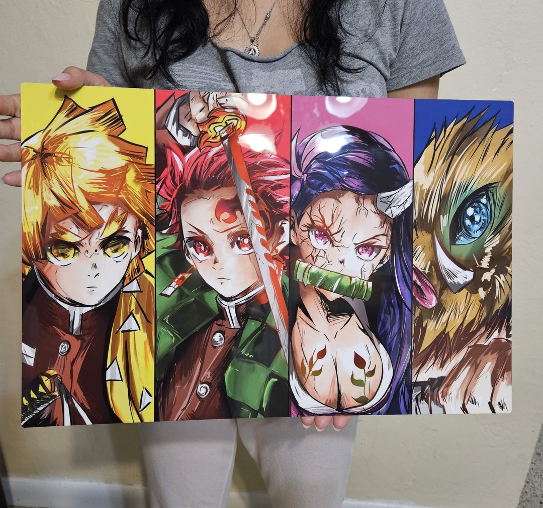 Anime Poster - Etsy