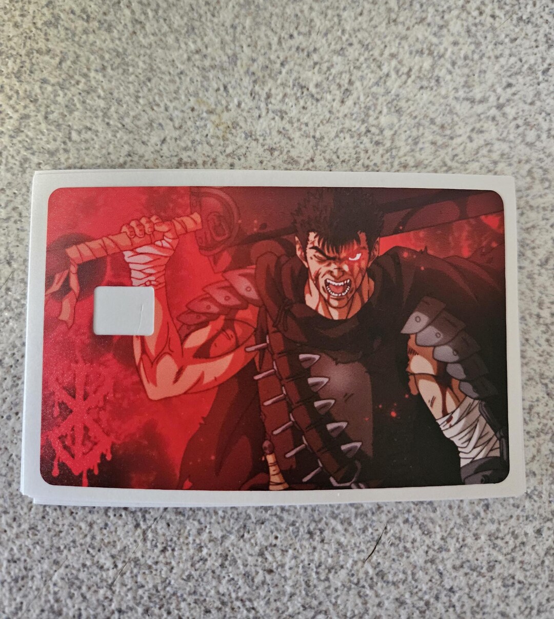 Berserk Sticker - Etsy