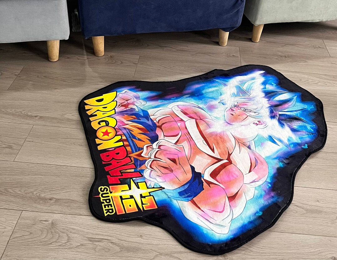 GOKU RUG - Etsy