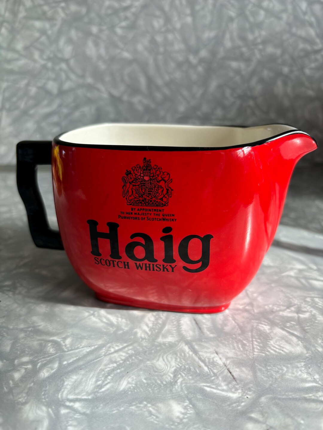 Vintage Haig Scotch Whisky Water Jug, Made in England - Etsy