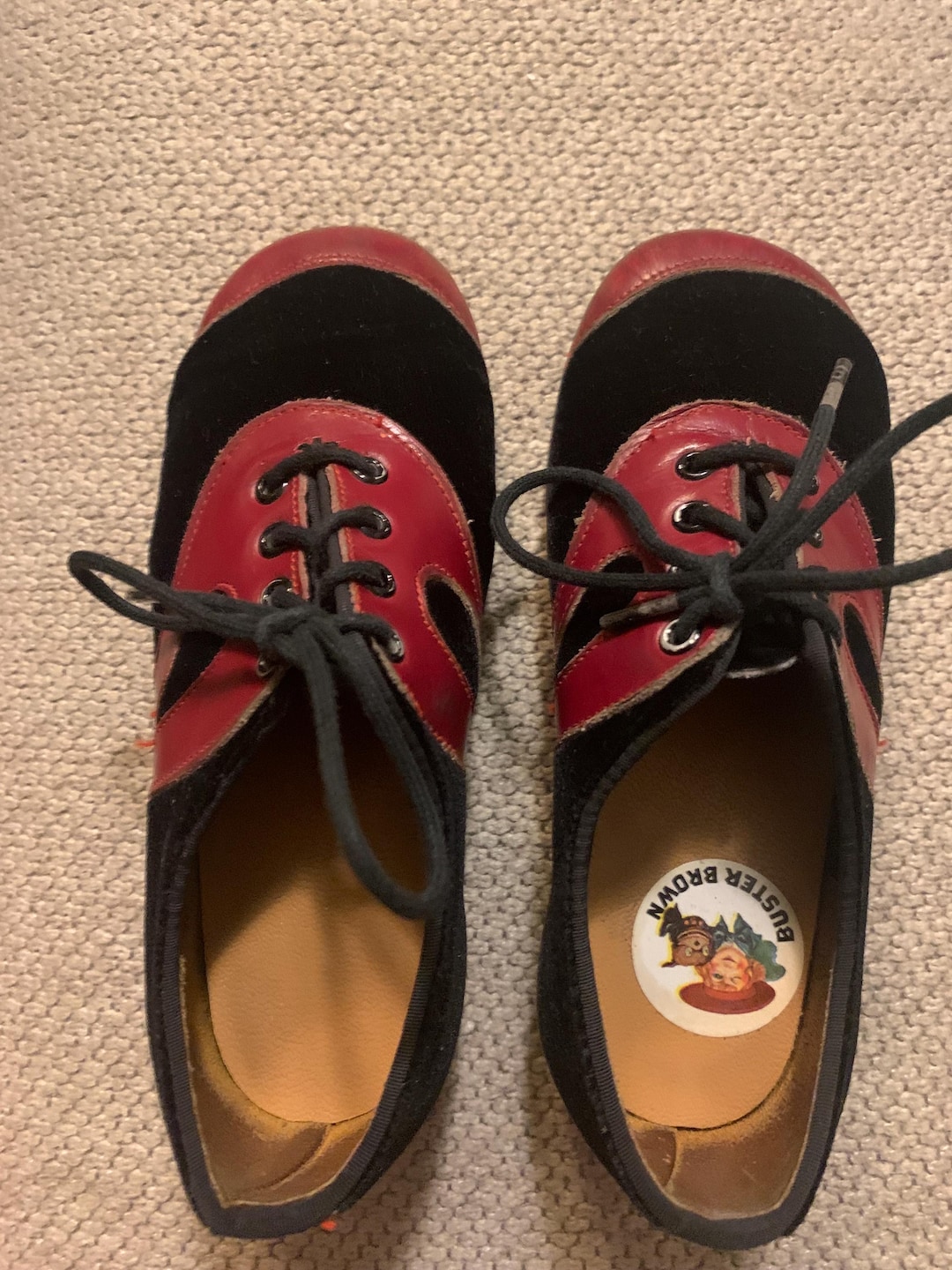 Vintage Children’s Shoes, Buster Brown - Etsy