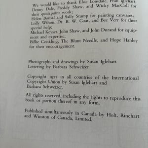 Vintage the Quickpoint Book by Susan Iglehart and Barbara Schweizer - Etsy