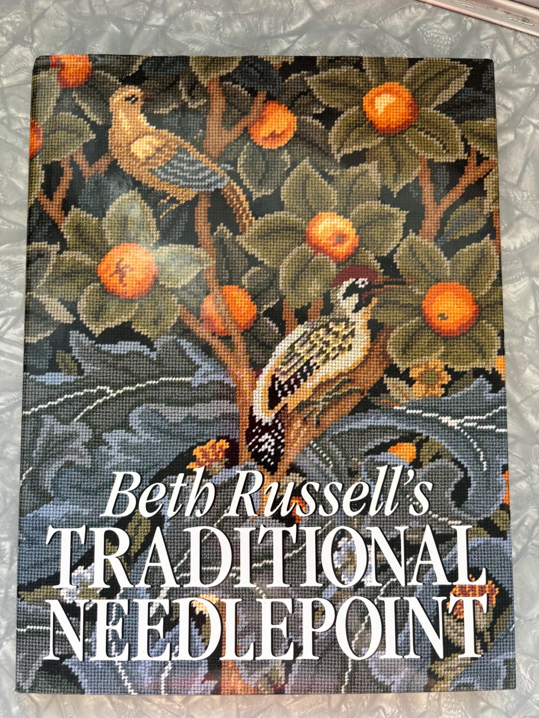 Beth Russell’s Traditional Needlepoint, Hardcover (1992) - Etsy