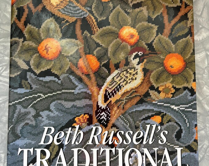 Beth Russell’s Traditional Needlepoint, Hardcover (1992) - Etsy