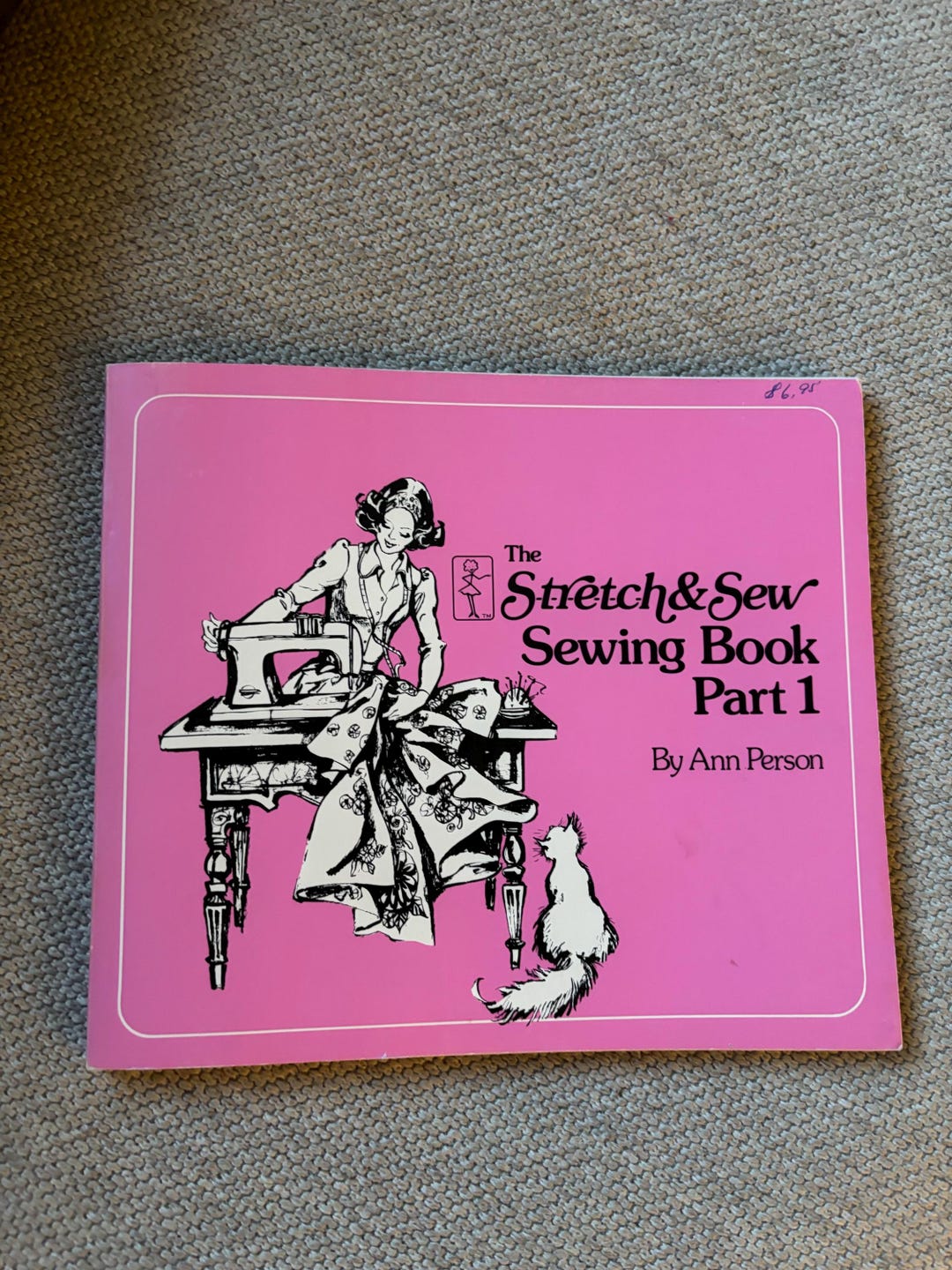 Vintage Ann Person Stretch &sew Book Part One, 1976 Version - Etsy