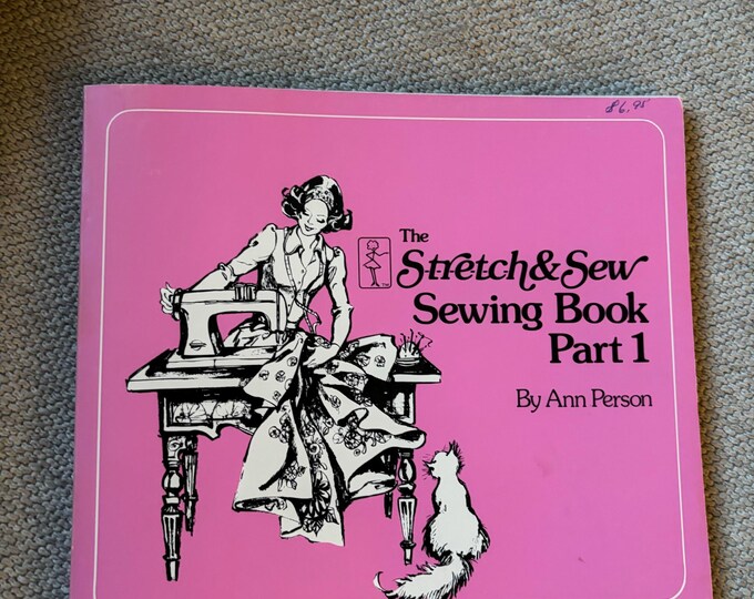 Vintage Ann Person Stretch &sew Book Part One, 1976 Version - Etsy