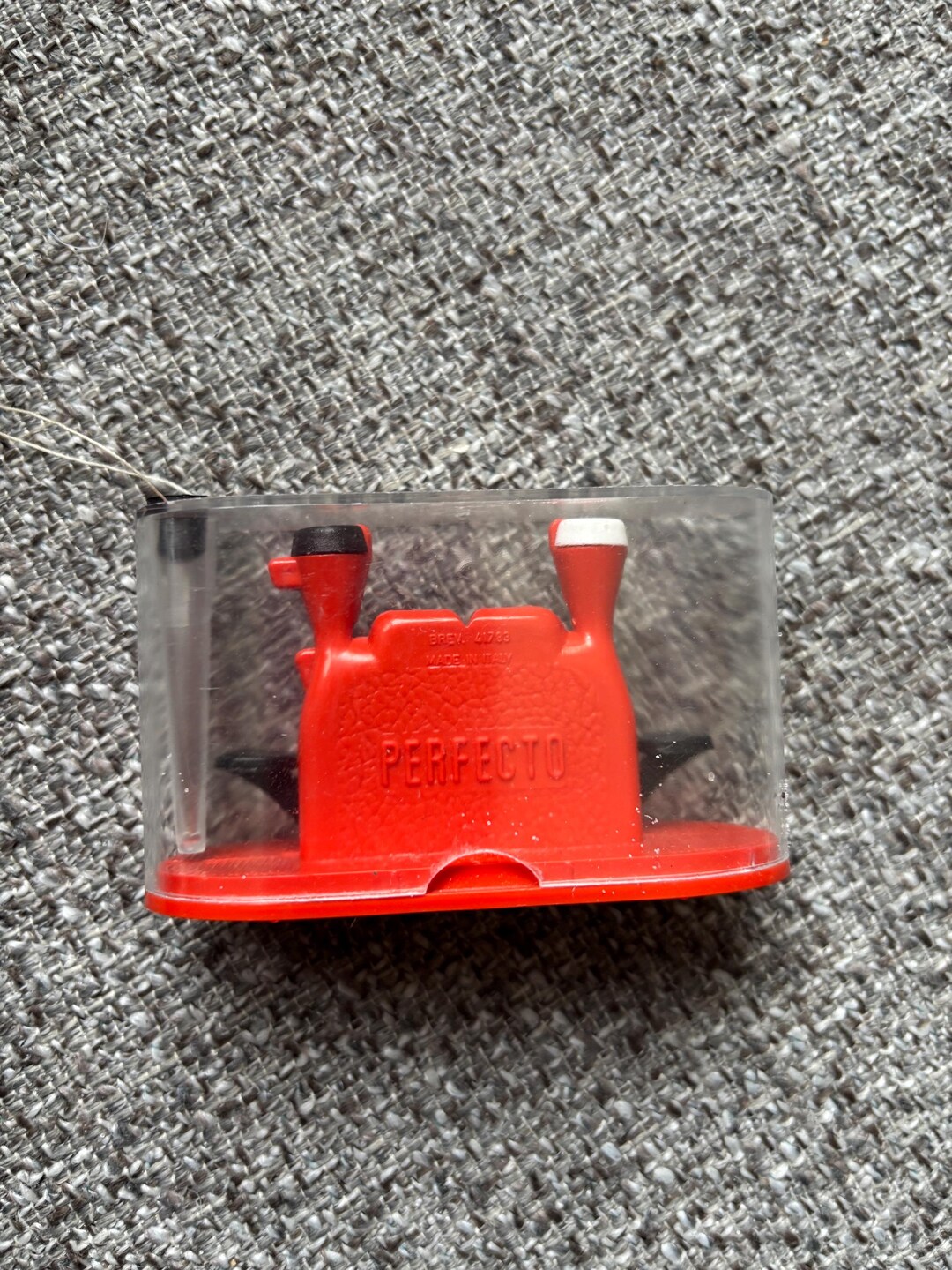 Vintage Perfecto Made In Italy Needle Threader With Case Etsy