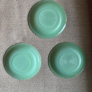 Vintage Fire King Jadeite Alice Pattern Tea Plate, Sold Individually - Etsy