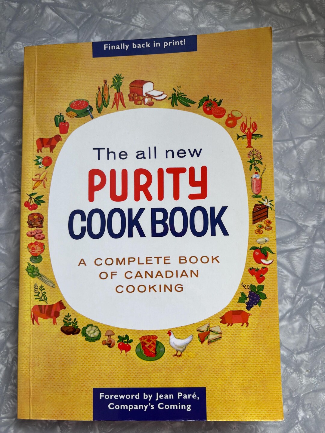 2001 Edition of the All New Purity Cookbook - Etsy