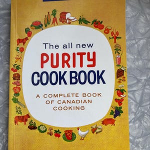 2001 Edition of the All New Purity Cookbook - Etsy