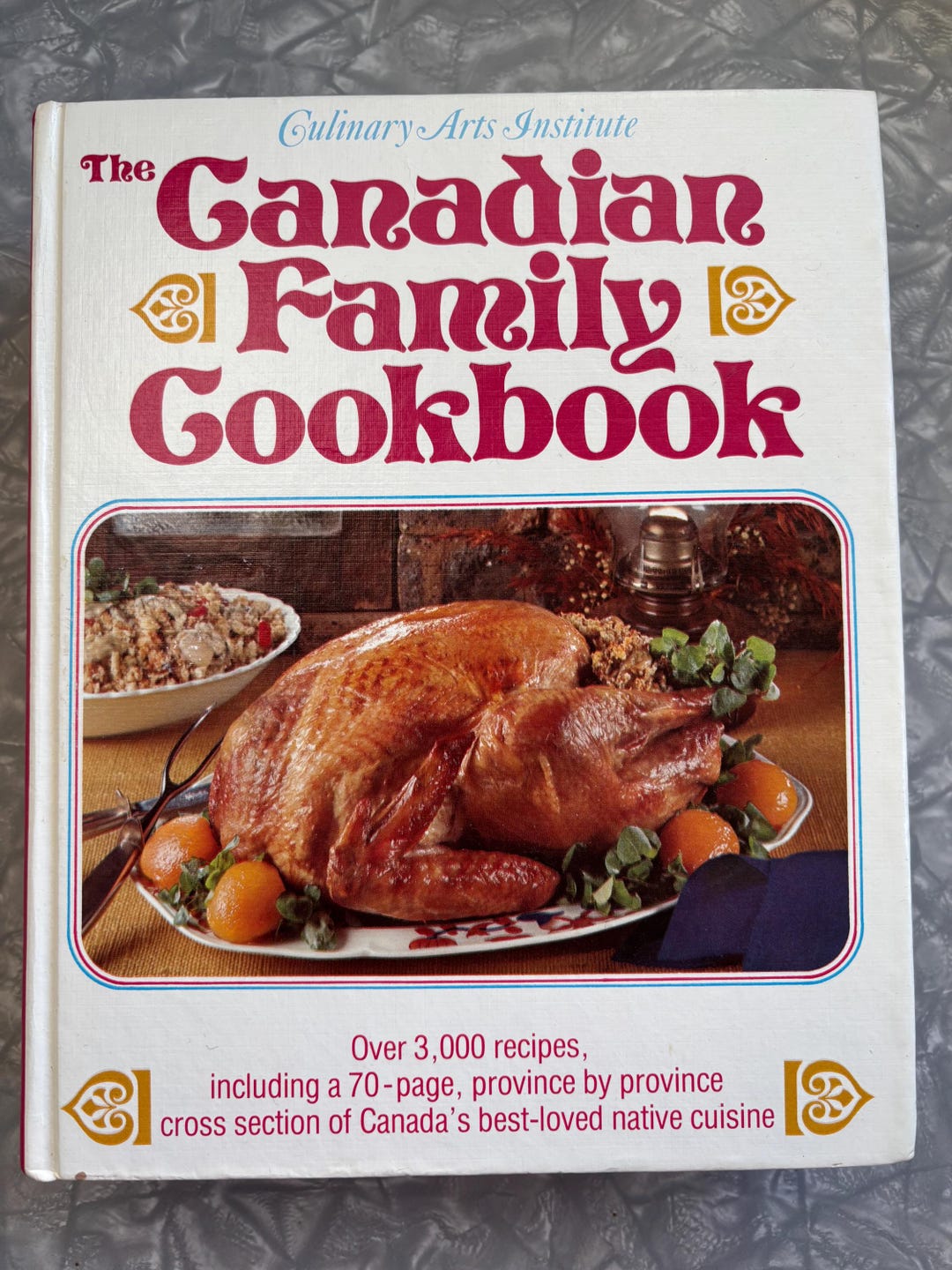 1975 Edition of the Canadian Family Cookbook - Etsy