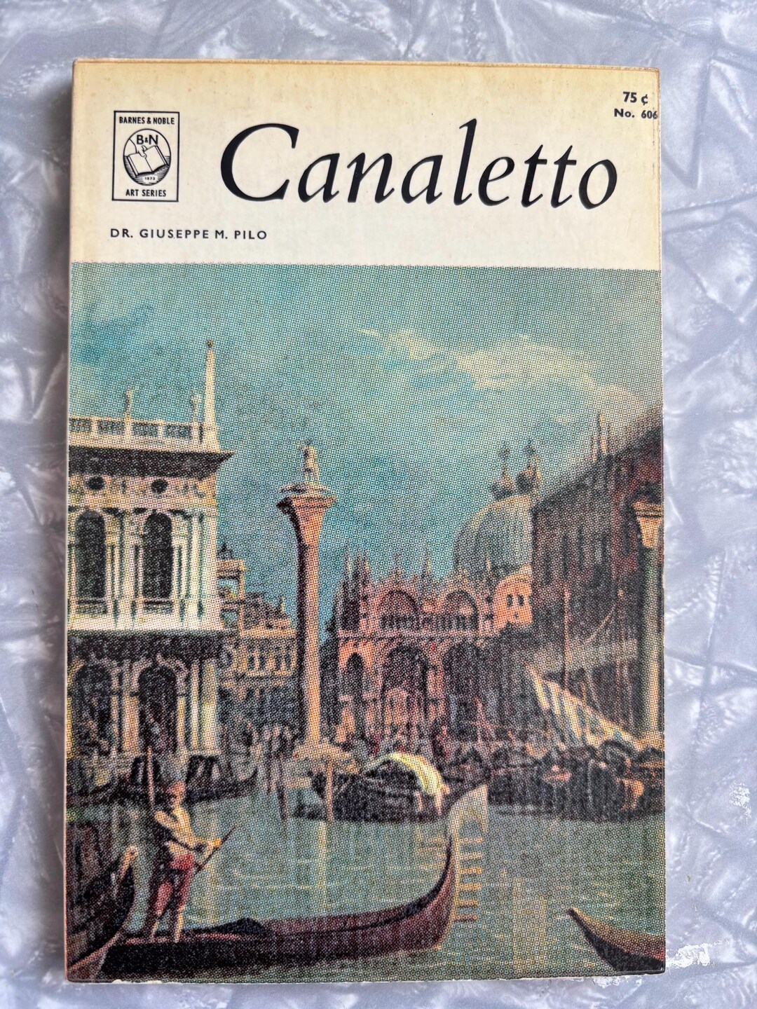 Canaletto by Dr. Giuseppe M Pilo, Softcover, 1963 - Etsy