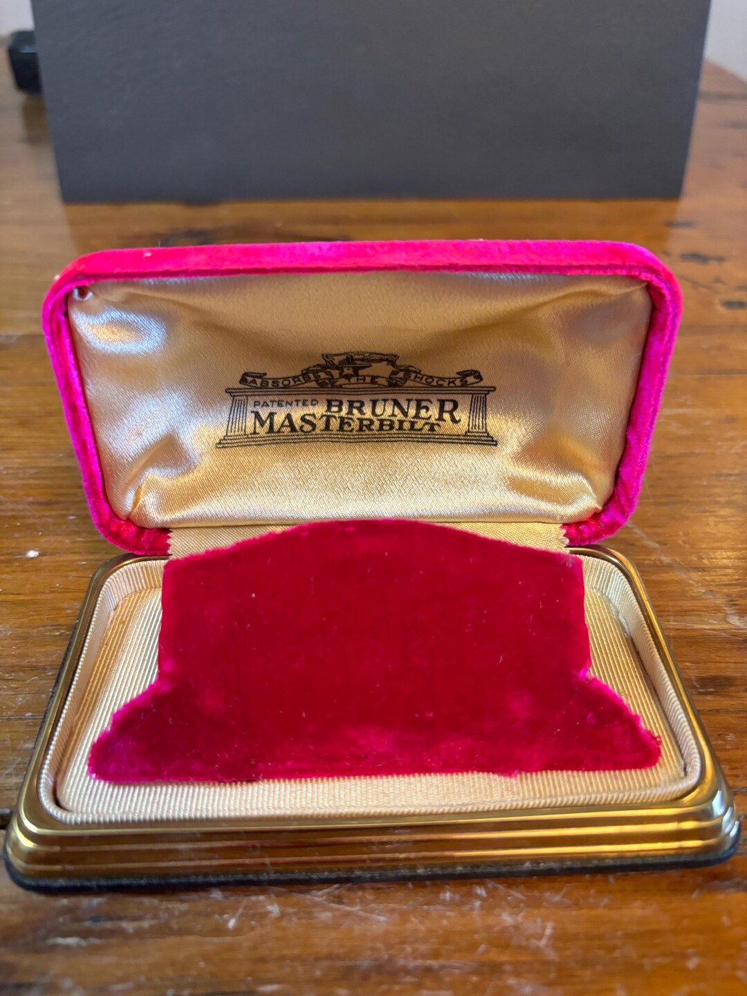 Vintage Bruner Masterbilt Ladies Watch Box With Pink Velvet - Etsy