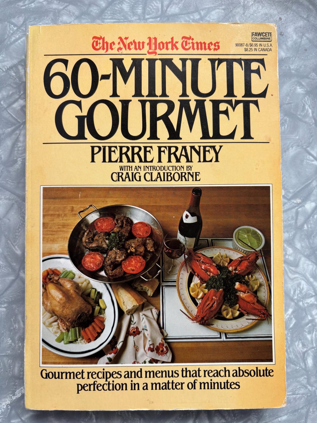 60 Minute Gourmet by Pierre Franey, Softcover, (1979) - Etsy
